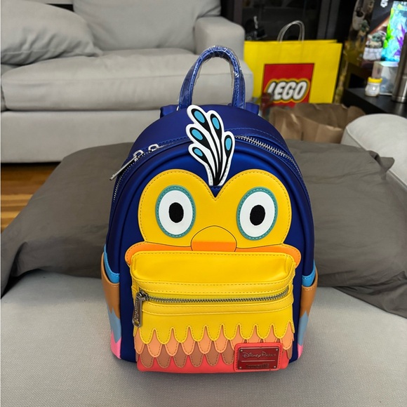 Disney | Bags | Disney Parks Pixar Up Kevin Cosplay Loungefly | Poshmark